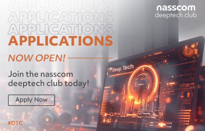 Applications Now Open Join The Nasscom Deeptech Club Today Apply Now Dtc